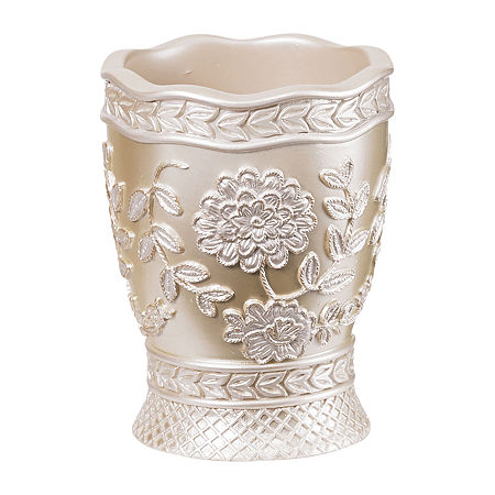 Click here for Popular Bath Rose Vine Tumbler  One Size  Beige prices