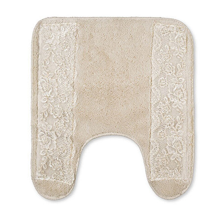 Click here for Popular Bath Rose Vine Bath Contour Rug  One Size... prices
