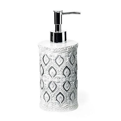 Popular Bath Monaco Soap Dispenser 943016, Color: White - JCPenney