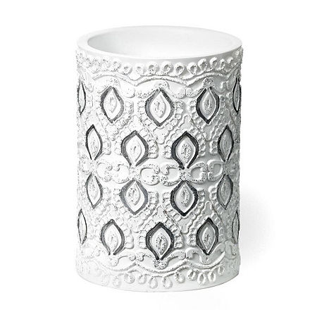 Click here for Popular Bath Monaco Tumbler  One Size  White prices