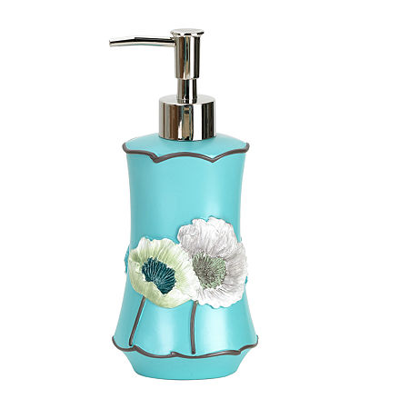 Click here for Popular Bath Poppy Fields Soap Dispenser  One Size... prices