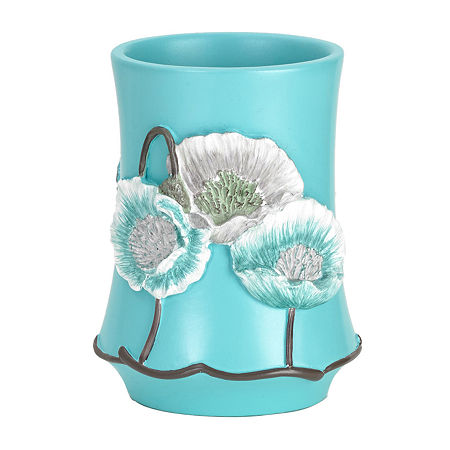 Click here for Popular Bath Poppy Fields Tumbler  One Size  Blue prices