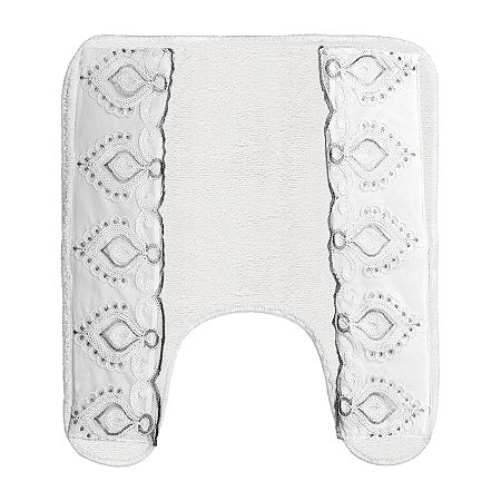 Click here for Popular Bath Monaco Bath Contour Rug  One Size  Wh... prices