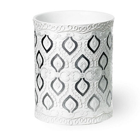 Click here for Popular Bath Monaco Trash Can  One Size  White prices