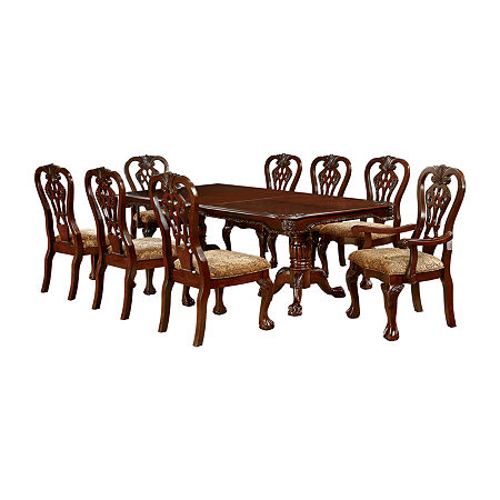 Click here for Doloros Dining And Kitchen Collection 9-pc. Rectan... prices