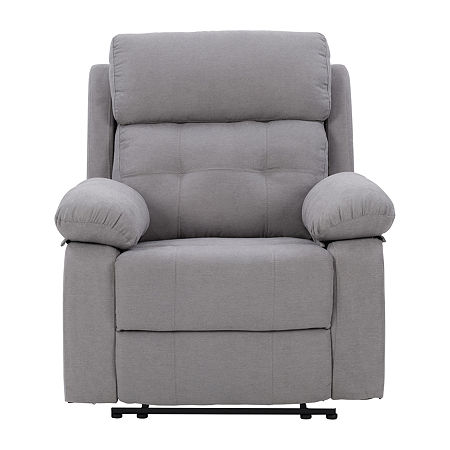Click here for Oren Pad-Arm Manual Recliner  One Size  Gray prices