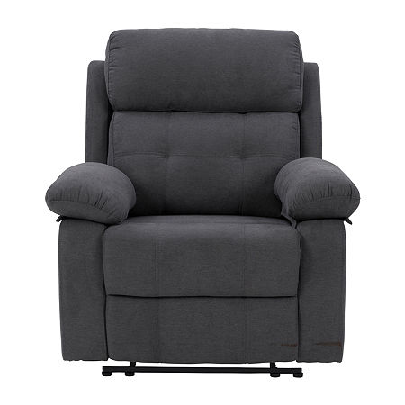 Click here for Oren Pad-Arm Manual Recliner  One Size  Gray prices