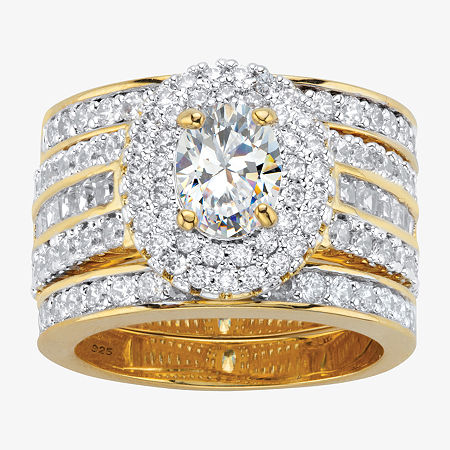Click here for Diamonart Womens 3 1/2 CT. T.W Cubic Zirconia 14K... prices