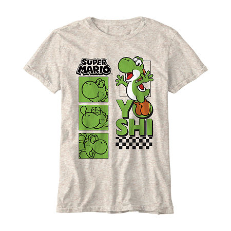 Click here for Little & Big Kid Boys Crew Neck Short Sleeve Regul... prices