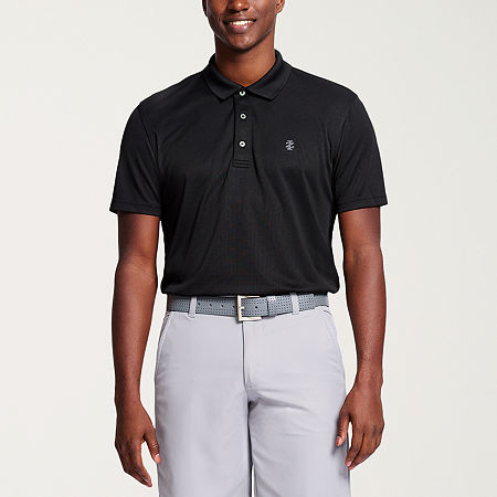 Click here for IZOD Golf Grid Mens Regular Fit Short Sleeve Polo... prices
