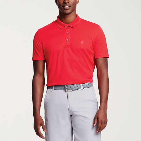 Click here for IZOD Golf Grid Mens Regular Fit Short Sleeve Polo... prices