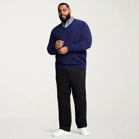 Click here for IZOD Sportflex Waistband Non Iron Performance Mens... prices