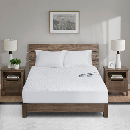 Click here for Woolrich Heated Sherpa Mattress Pad  Twin Xl - Whi... prices