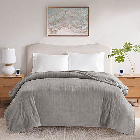 Click here for Beautyrest Microplush Heated Blanket with Wi-Fi Te... prices