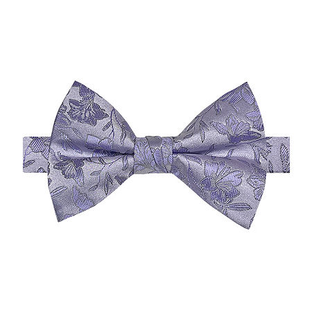 Click here for J. Ferrar Floral Bow Tie  One Size  Purple prices