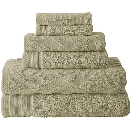 Click here for Pacific Coast Textiles Medallion Swirl 6-pc. Bath... prices