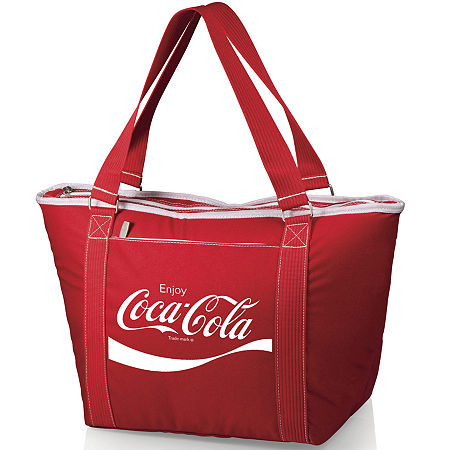 Oniva by Picnic Time Coca-Cola Topanga Cooler Tote - Red