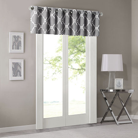 Click here for Madison Park Westmont Fretwork Print 50W X 18L Gro... prices