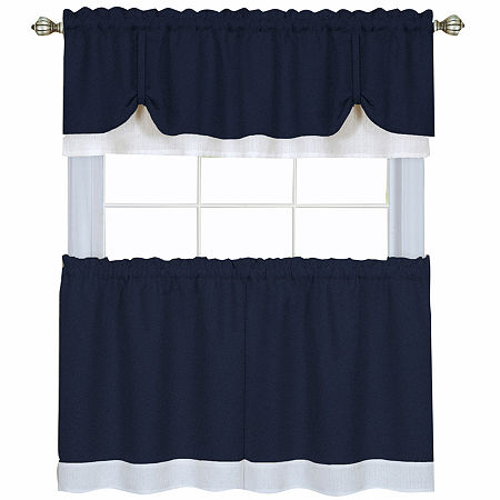 Click here for Achim Darcy Kitchen Curtain Set prices