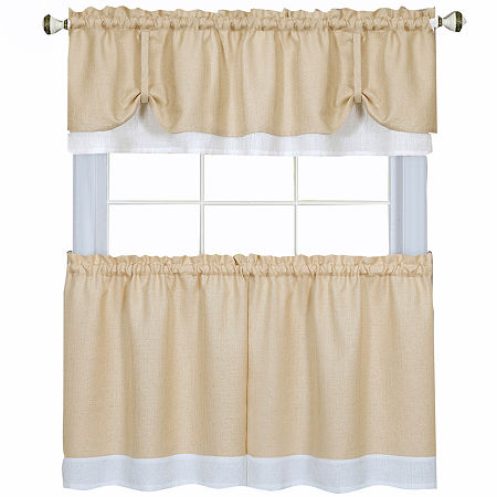 Click here for Achim Darcy Kitchen Curtain Set prices