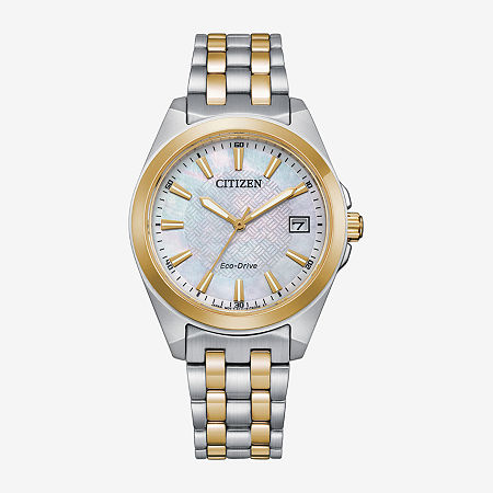 Click here for Citizen Eco-Drive Womens Corso Two-Tone Stainless... prices