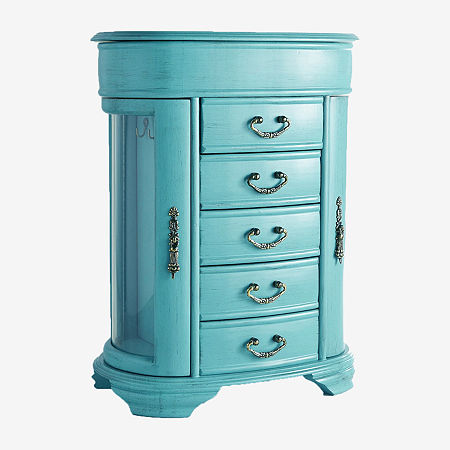 Click here for Hives And Honey Daphne Jewelry Box  One Size  Blue prices