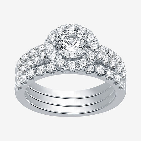 Click here for (I / Si2) Womens 2 3/4 CT. T.W. Lab Grown White Di... prices