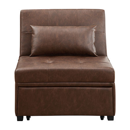 Click here for Demarco Folding Sleeper Ottoman  One Size  Brown prices