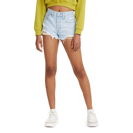 Click here for Levis Womens Denim 501 Short  33  Blue prices