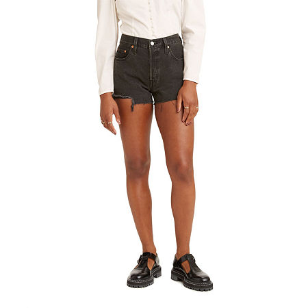 Click here for Levis Womens 501 Original High Rise Denim Short  3... prices