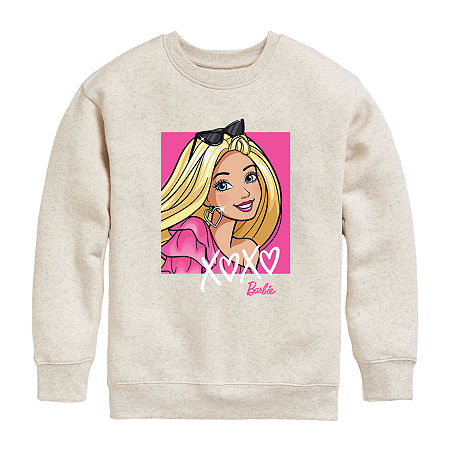 Click here for Little & Big Kid Girls Crew Neck Fleece Long Sleev... prices