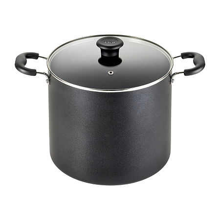 Click here for T-Fal(R) Essentials 12qt. Black Stock Pot prices