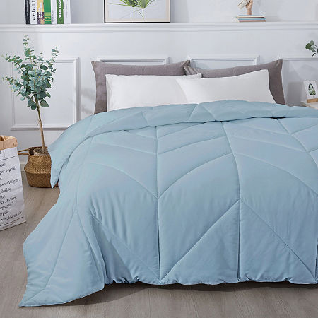 St. James Home Chevron Stitch Down Alternative Comforter