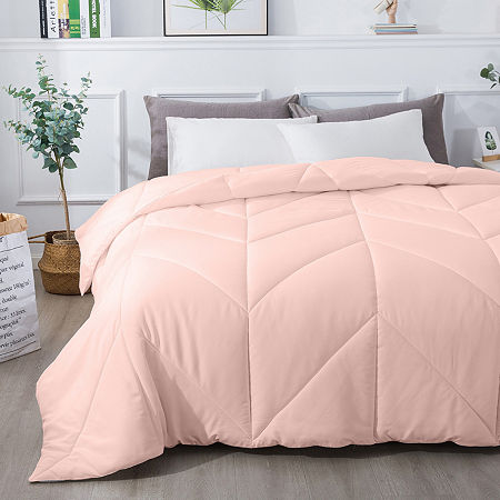 St. James Home Chevron Stitch Down Alternative Comforter