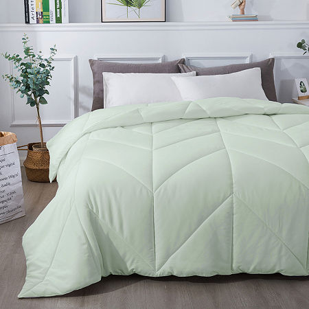 St. James Home Chevron Stitch Down Alternative Comforter