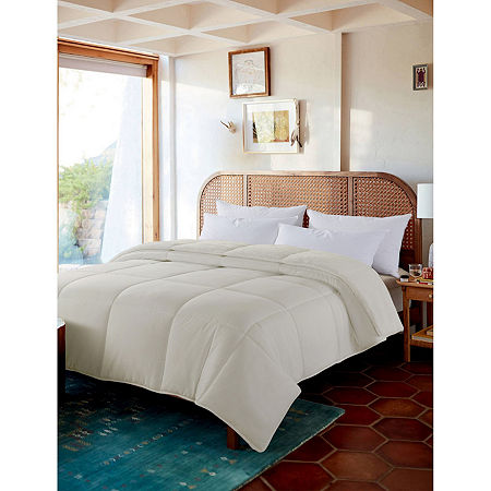 St. James Home Cozy Down Alternative Reversible Comforter