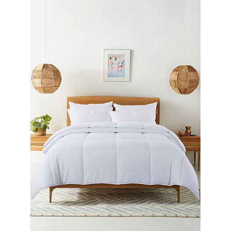St. James Home Cozy Down Alternative Reversible Comforter