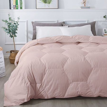 St. James Home Honeycomb Stitch Down Alternative Comforter