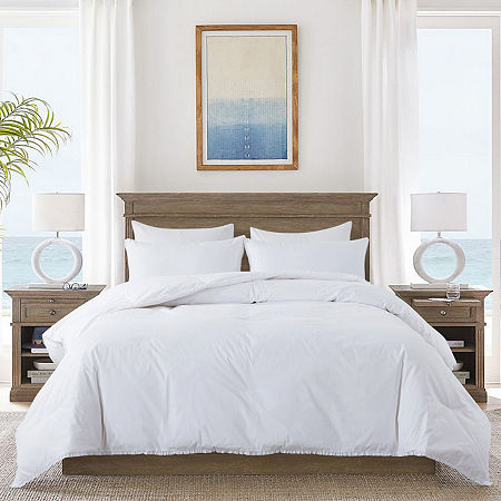 Click here for St. James Home Ruffled Edge Midweight Down Comfort... prices