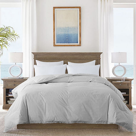Click here for St. James Home Ruffled Edge Midweight Down Comfort... prices