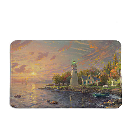Click here for Thomas Kinkade Serenity Cove Memory Foam Bath Rug... prices