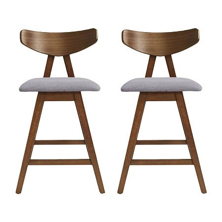 Click here for Stocker 2Pc Counter Height Upholstered Bar Stool... prices