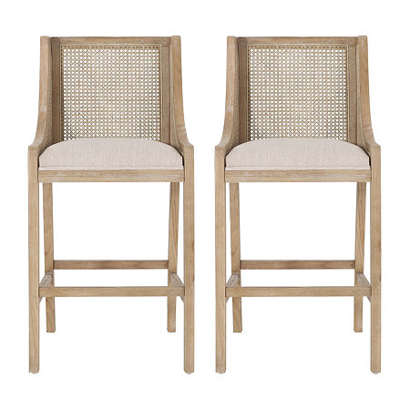 Click here for Breck 2Pc Counter Height Upholstered Bar Stool  On... prices