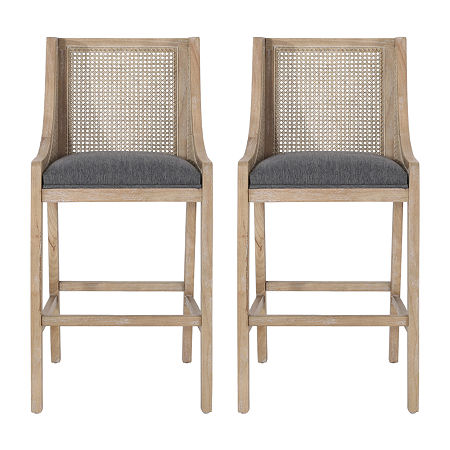 Click here for Breck 2Pc Counter Height Upholstered Bar Stool  On... prices