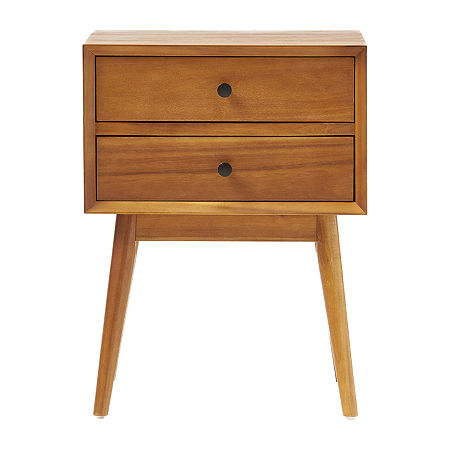 Click here for Okioki Nightstand  One Size  Brown prices