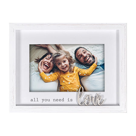 Click here for Malden 4X6 Love Matted Border Tabletop Frame  One... prices