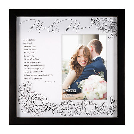 Click here for Malden 5X7 Corinthians Shadowbox Tabletop Frame  O... prices