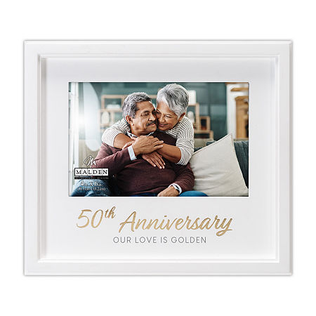Click here for Malden 4X6 50th Anniversary Tabletop Frame  One Si... prices