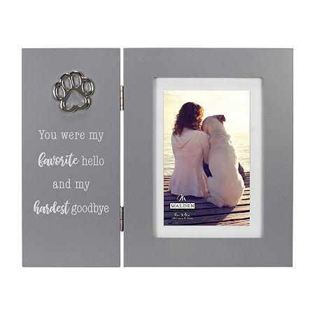 Click here for Malden 4X6 & 5X7 Pet Memorial Tabletop Frame  One... prices