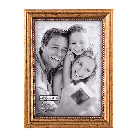 Click here for Malden 5X7 Gold Bead Moulding Tabletop Frame  One... prices